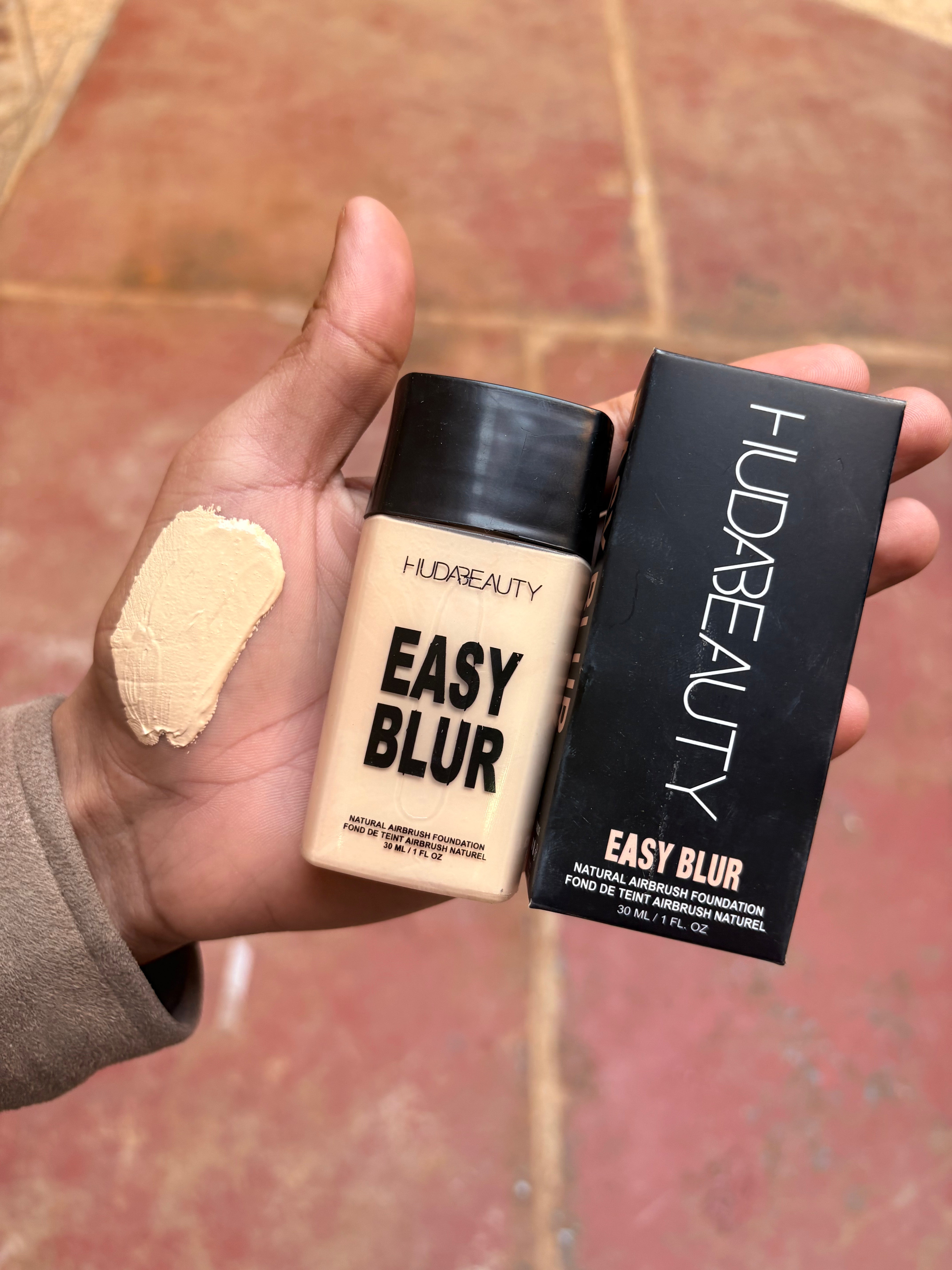 Huda Beauty Easy Blur Airbrush Foundation – 30 ML – Buy Now Pakistan