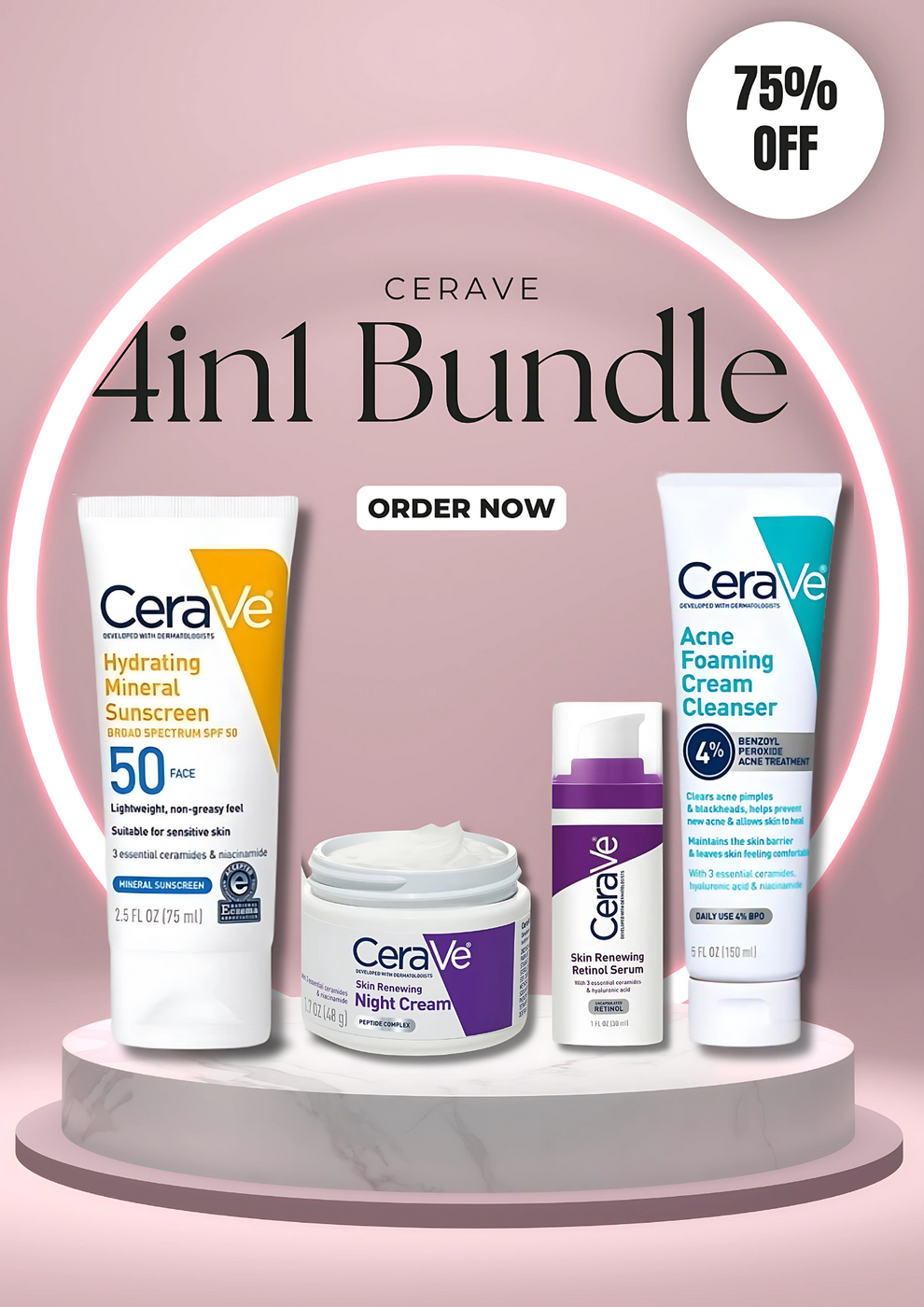 CeraVe 4-in-1 Glow Kit – Buy Now Pakistan